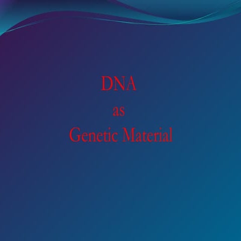 Mol genet-3a. dna sbg materi genetik | PPT