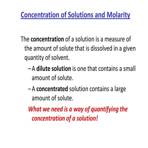 molarity lesson quarter 3 science 7 pdf/file | PPT