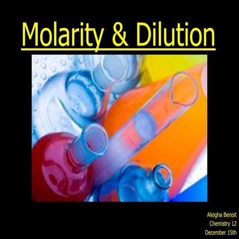 Molarity Dilution.ppt