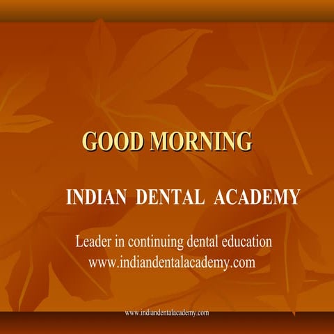 Molar uprighting /certified fixed orthodontic courses by Indian dental ...