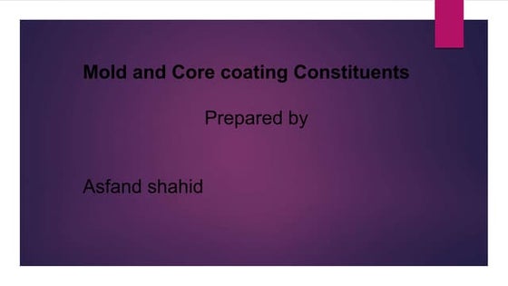 Coating defects - crawling and crater | PPT