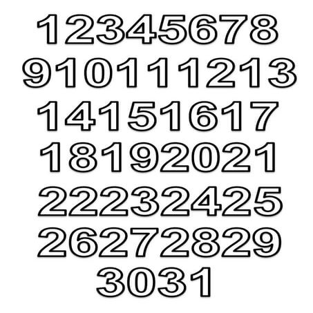 Molde calendariopermanente | PDF