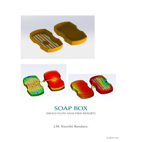Mold Flow Analysys project | PDF