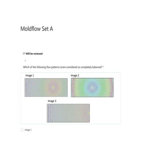 moldflow/moldex software objective questions | PPT