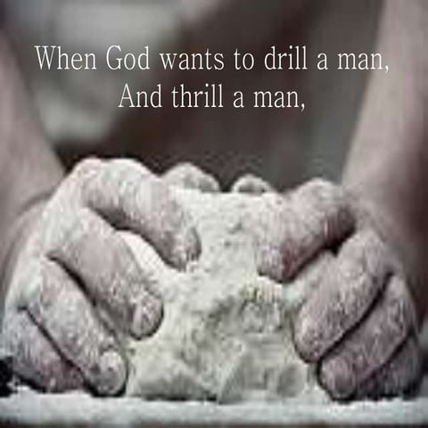 Molding a Man | PPT
