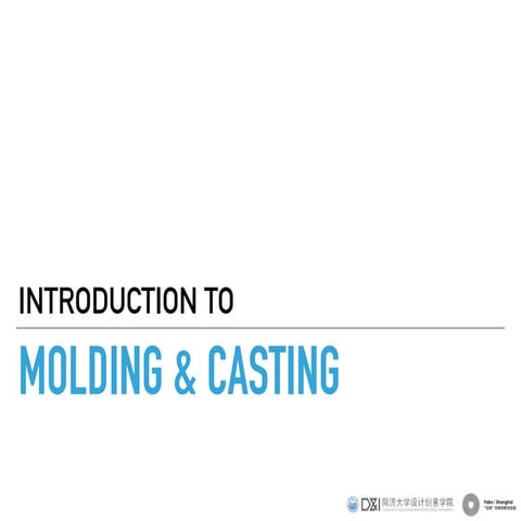 Introduction to Molding & Casting | PDF