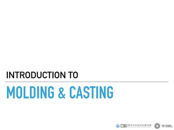 Moulds and casting | PPT