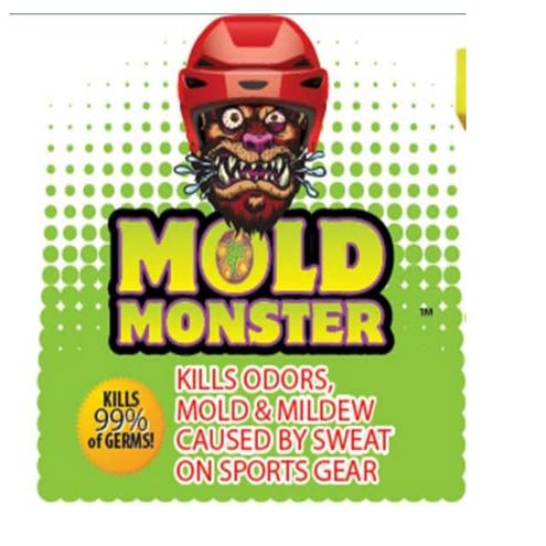 Mold monster sign | DOCX