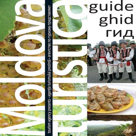 Moldova Tourist Guide | PDF