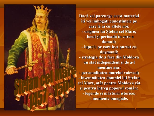 Portretul lui Stefan cel Mare.doc