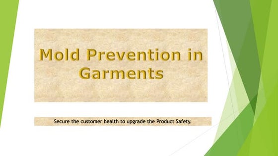 Mold Prevention in RMG.pptx