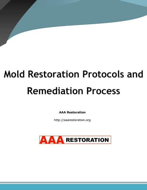 7 Steps in the Fire Damage Restoration Process | PPT
