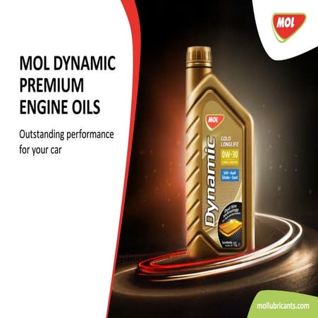 MOL DYNAMIC PREMIUM ENGINE OILS | PPT