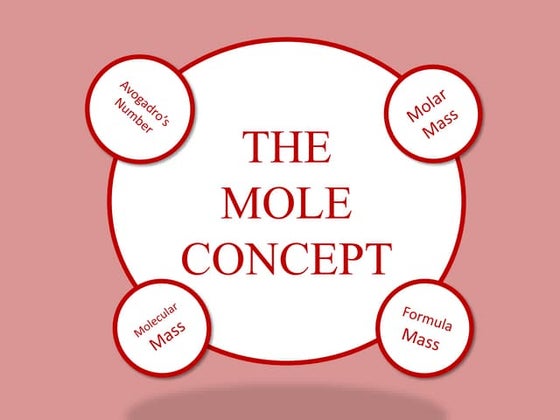 Class XI Chemistry - Mole Concept | PPTX | Chemistry | Science
