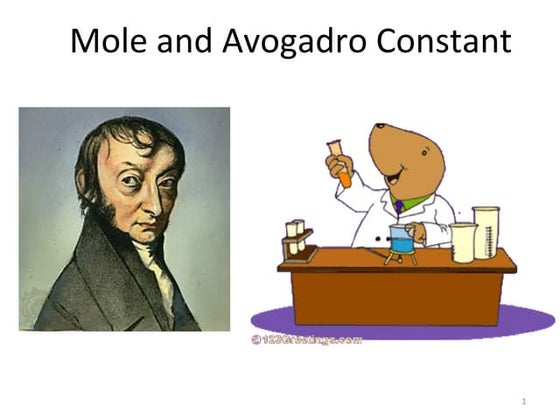 Class XI Chemistry - Mole Concept | PPT