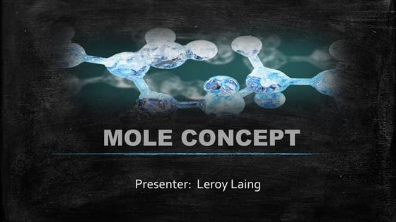 Mole Concept | PPT