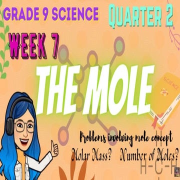 Mole Concept. Lesson for 3rd quarter.pptx