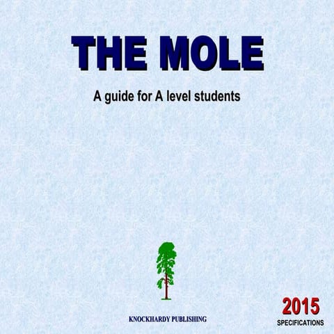 The mole (chemistry) | PPTX