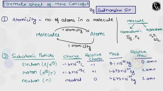 Ap chemistry master_cheatsheet | PDF | Chemistry | Science