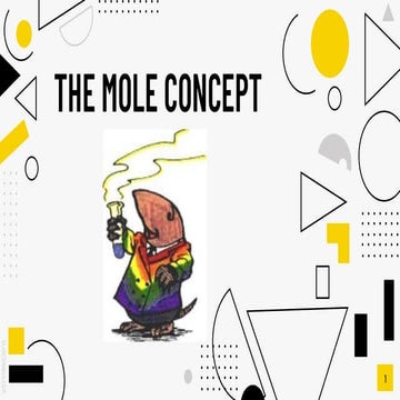 CSEC Mole Concept pptx 2 Useful Notes.pptx