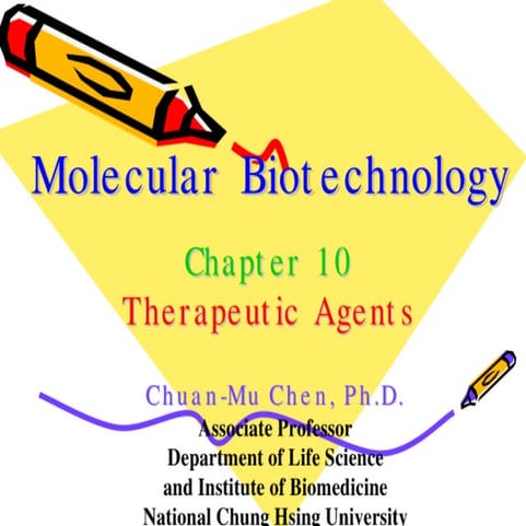 Molecular Biotechnology | PDF