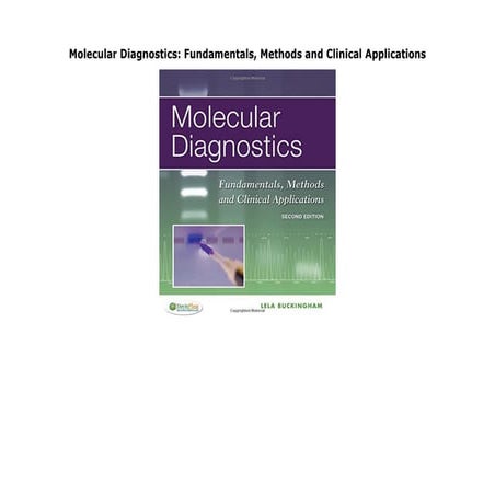 Molecular Diagnostics: Fundamentals, Methods and Clinical Applications ...