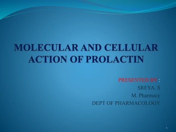 Molecular and cellular mechanism of action of hormones | PPT
