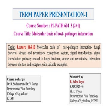 molecular basis of host pathogen interaction lecture 11 and 12.pdf