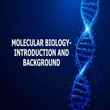 Molecular Biology-Introduction.pptx
