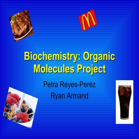 Molecular bio project | PPT