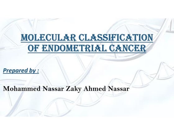 FIGO staging of endometrial cancer 2023.ppt