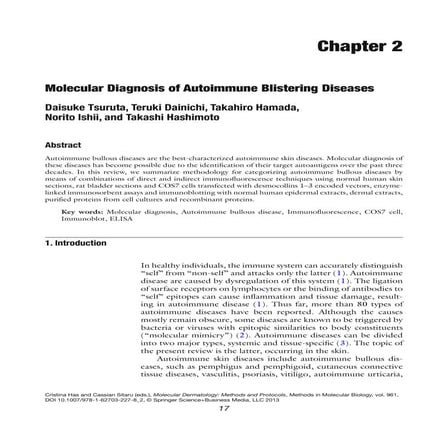 Autoimmune bullous skin diseases. diagnosis and therapy.pdf