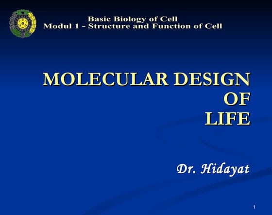 Molecular design | PPT