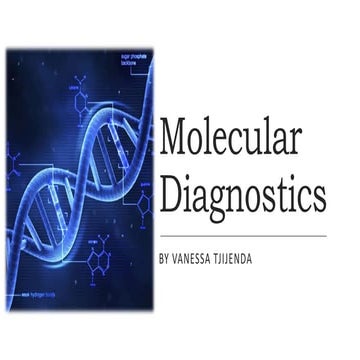Molecular Diagnostics For Molecular Diagnostics Introduction(2).pptx