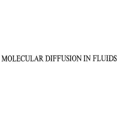 Molecular Diffusion Pptx