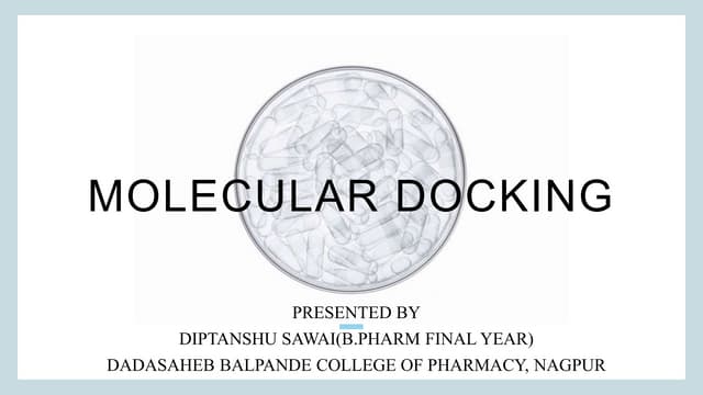 Docking | PPT