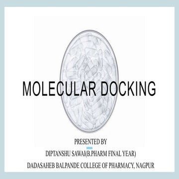 Molecular docking.pptx