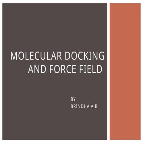Example of force fields | PPTX