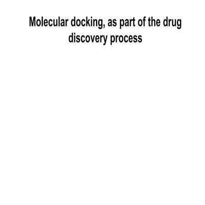 Steps for performing molecular docking using autodockvina | PPT