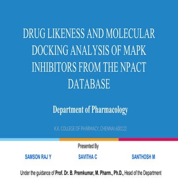 Molecular docking MAPK.pptx