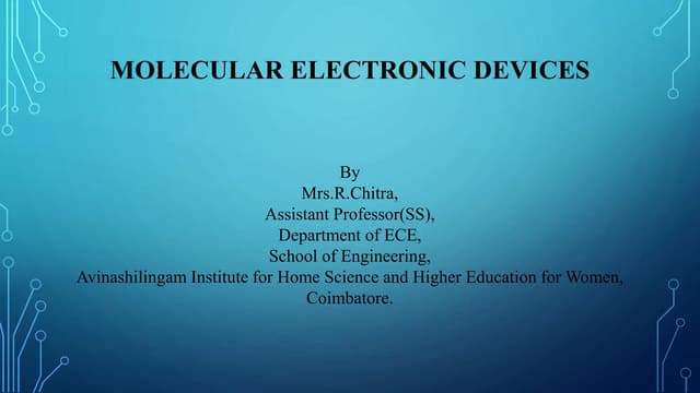 Classification of signals | PPTX | Physics | Science