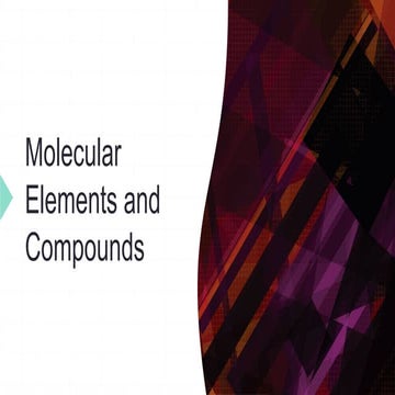 An Introduction to Molecular Elements and Compounds.pdf