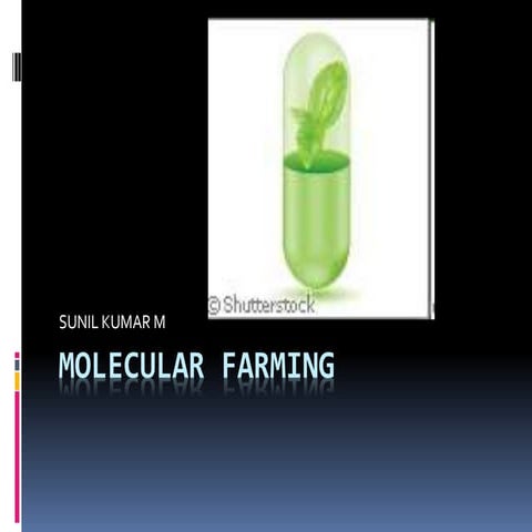 Biopharming - Introduction, Application, benefits and potential threats ...