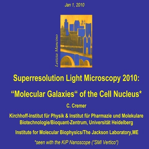 Super resolution microscopy & astronomy | PDF