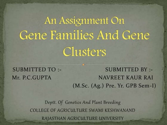 Second genetic code overlapping and split genes | PPT