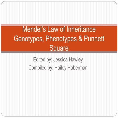 Genetics/ Gen. BIOLOGY 2 | PPTX