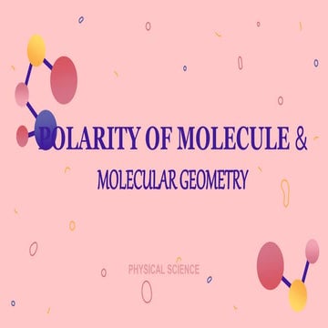 Molecular Geometry | PPT