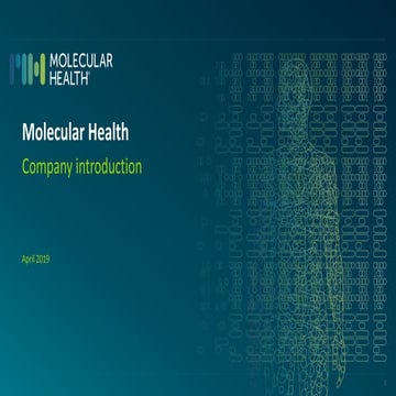 Molecular Health - Corporate Introduction | PPTX