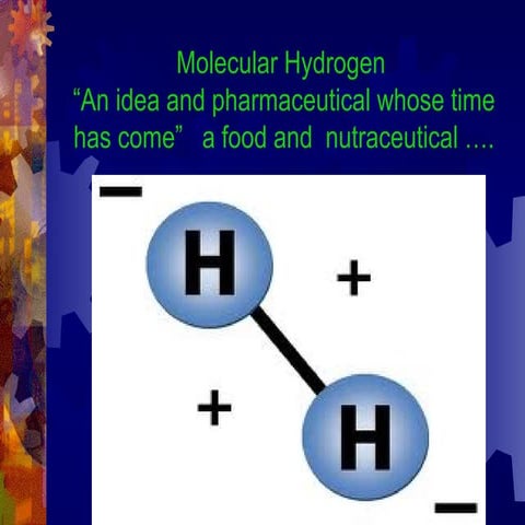 Molecular hydrogen biomed-applications-888 | PPT