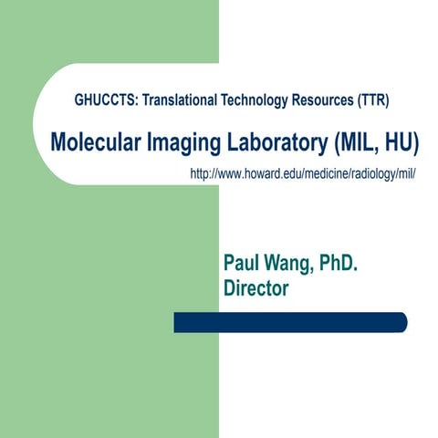 Molecular Imaging | PPT